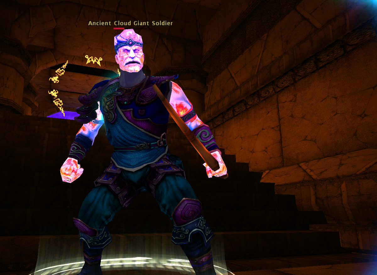 Ancient Cloud Giant Soldier - DDO Compendium