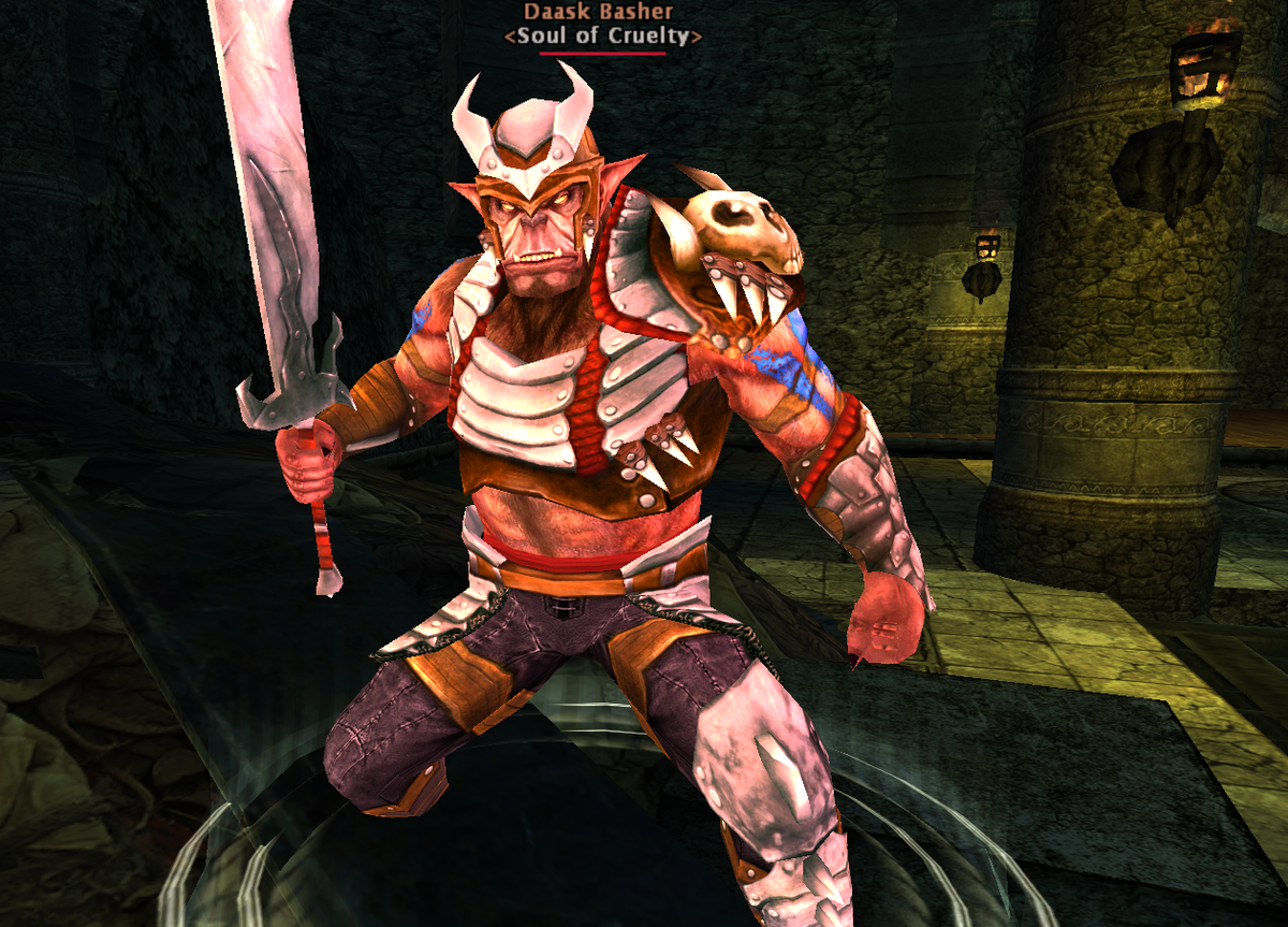 Daask Basher (Rare) - DDO Compendium
