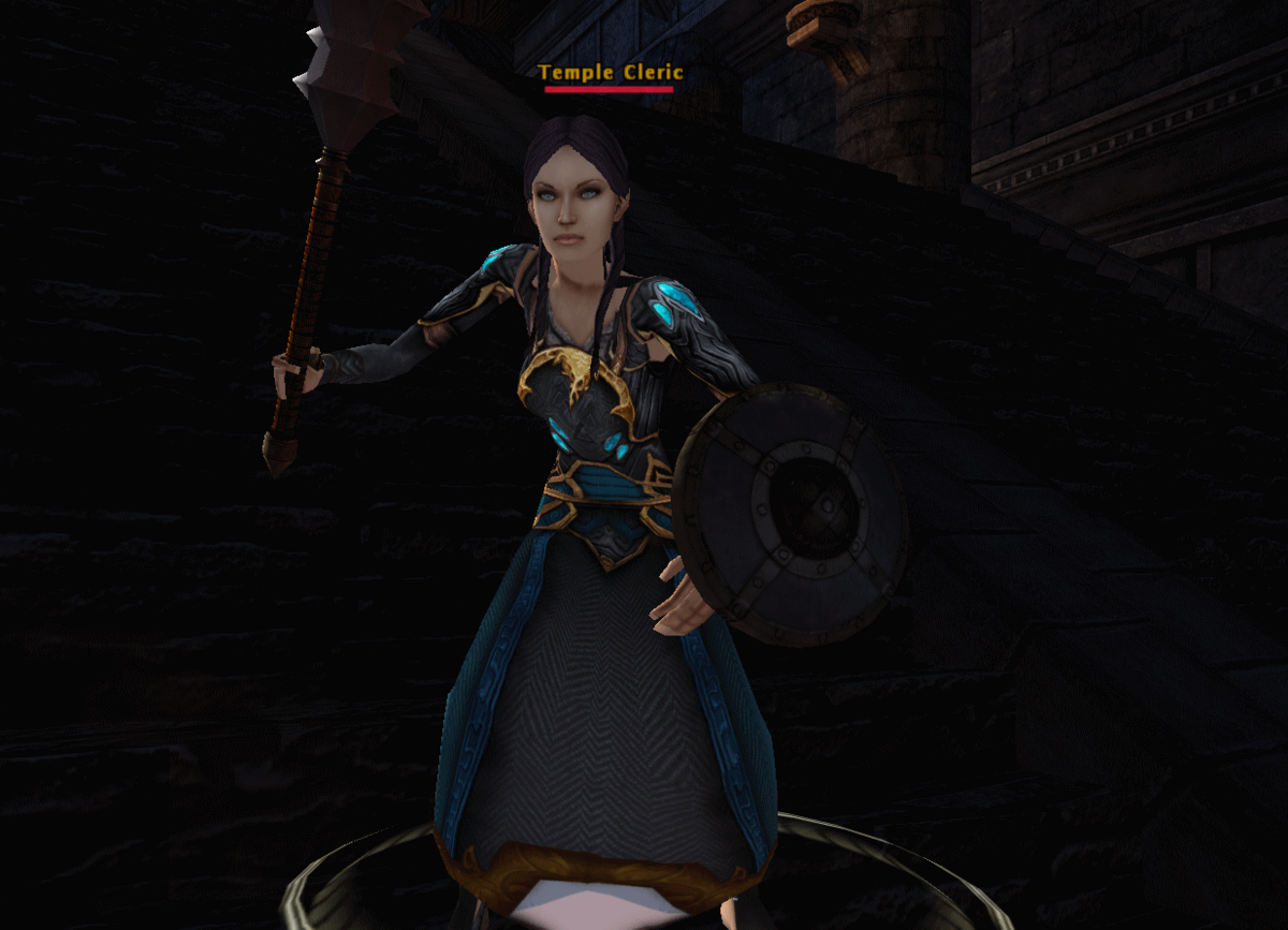 Temple Cleric - DDO Compendium