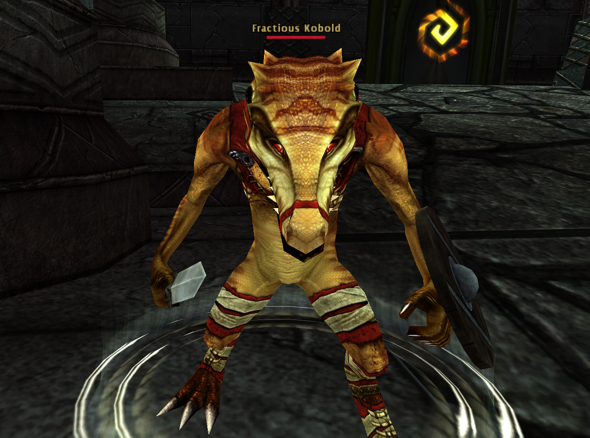 Fractious Kobold Ddo Compendium