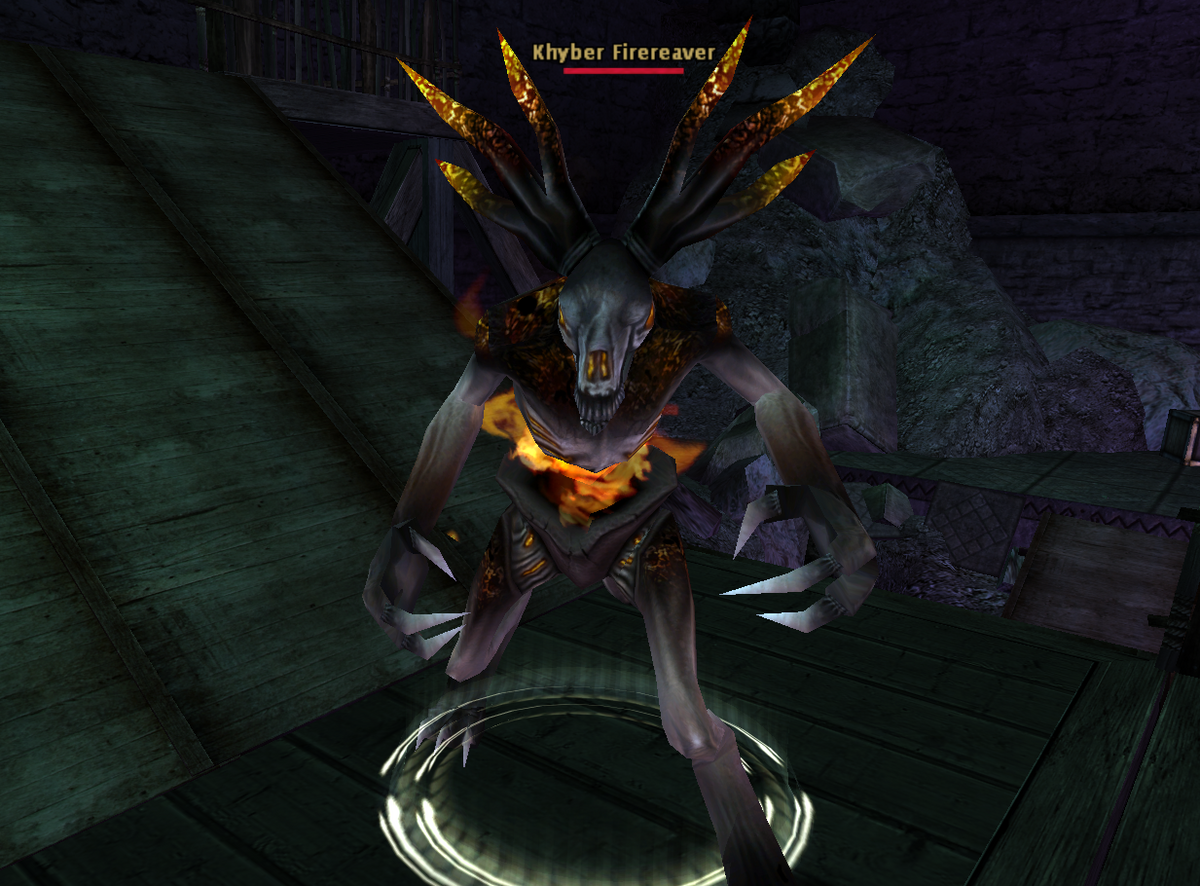 Khyber Firereaver - DDO Compendium