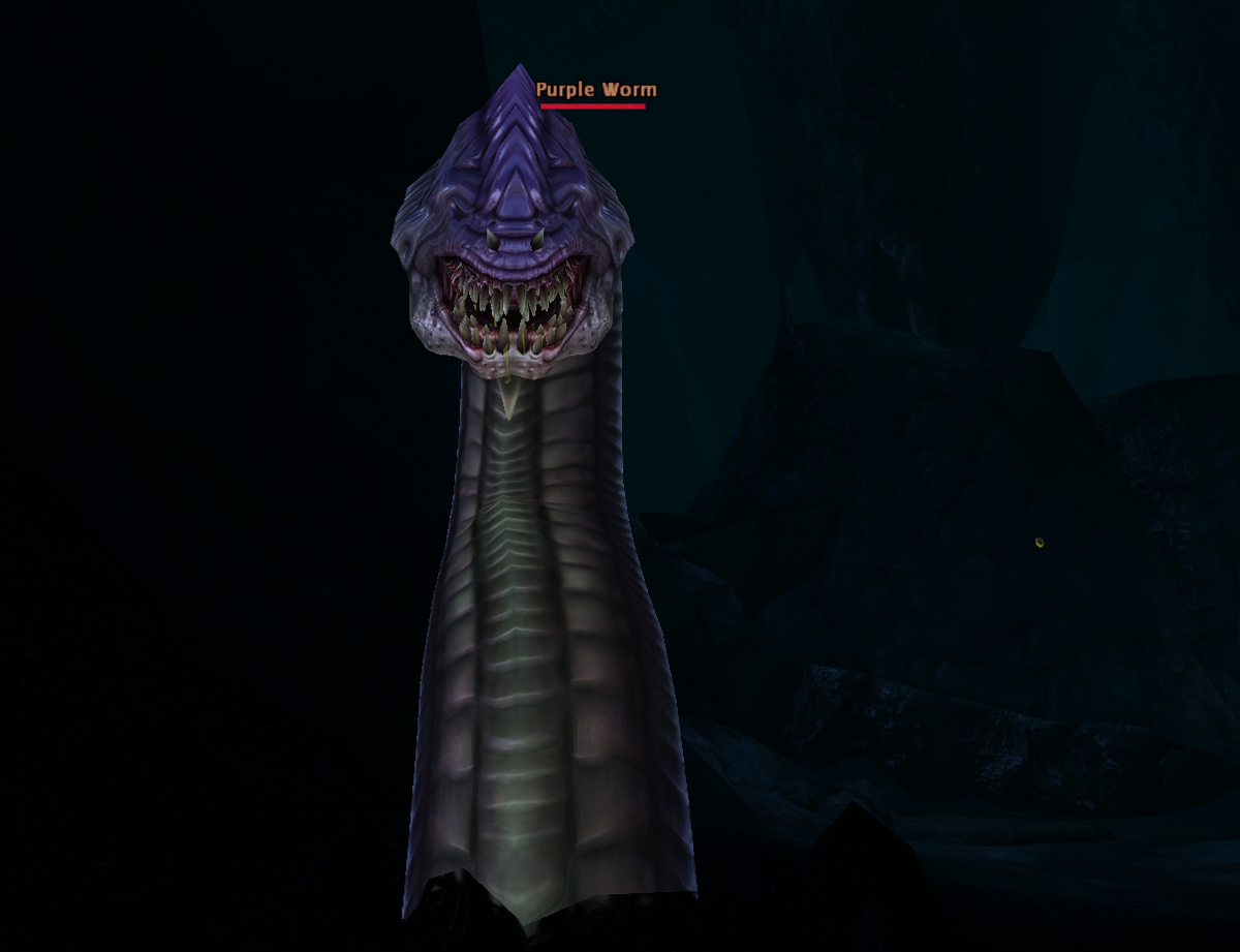 Purple Worm - DDO Compendium