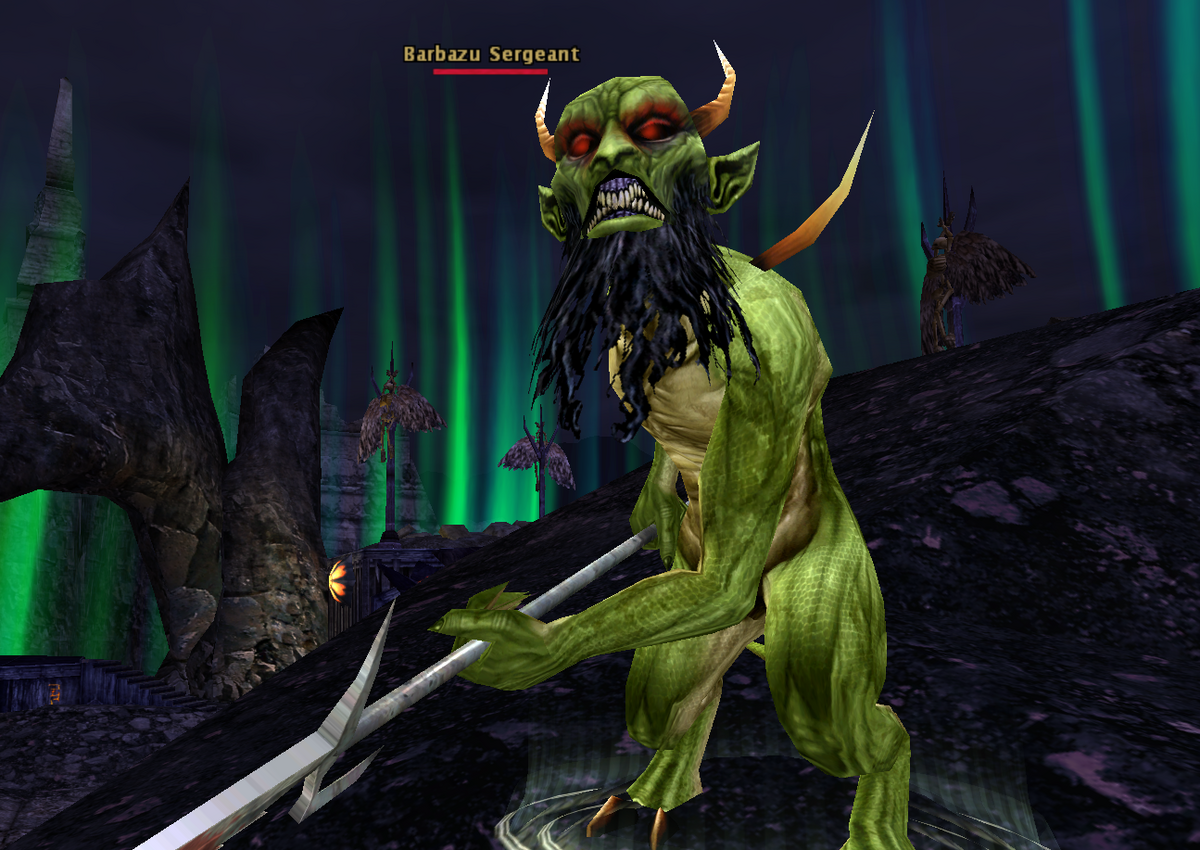 Barbazu Sergeant - DDO Compendium