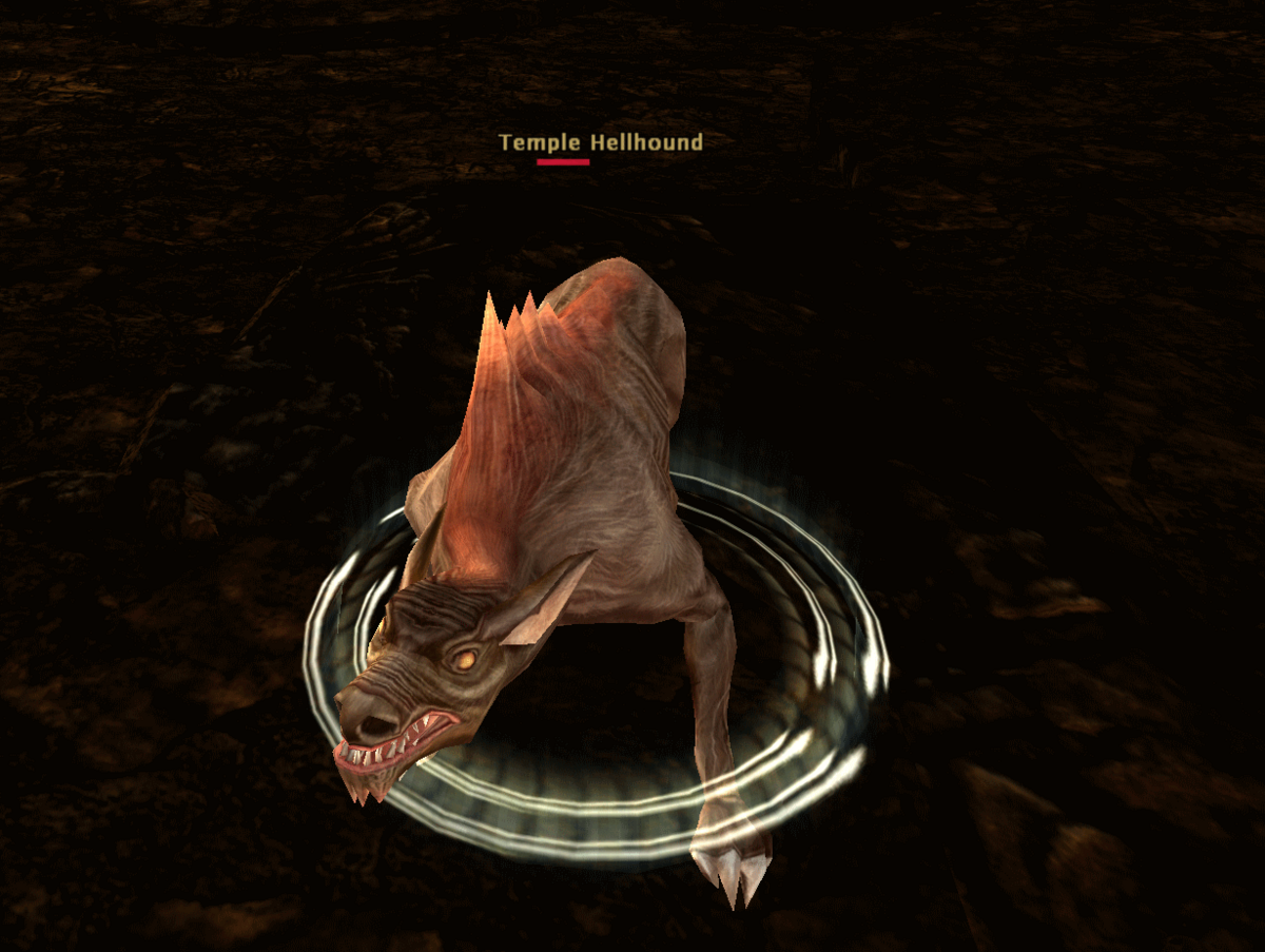 Temple Hellhound - DDO Compendium