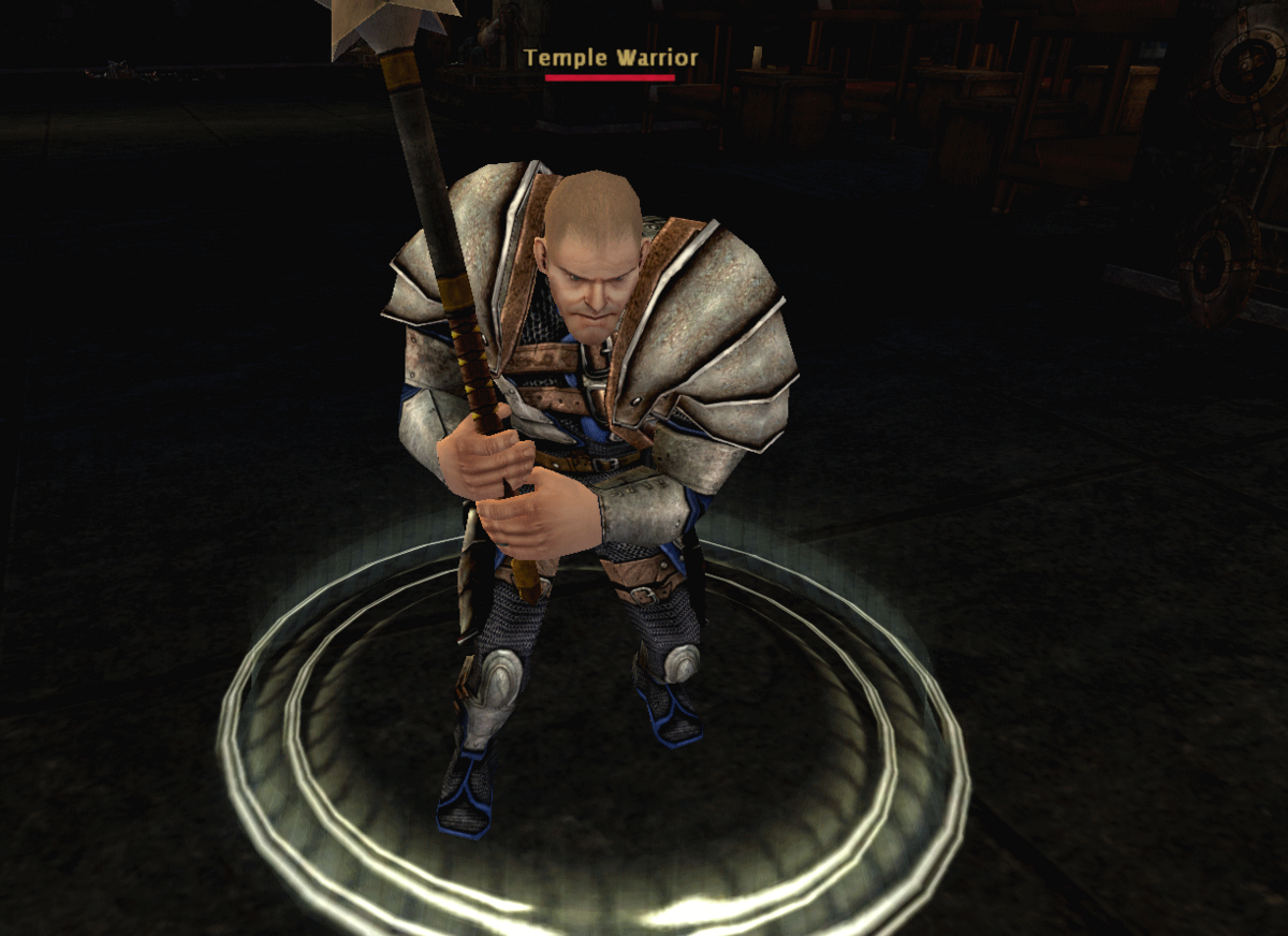 Temple Warrior - DDO Compendium