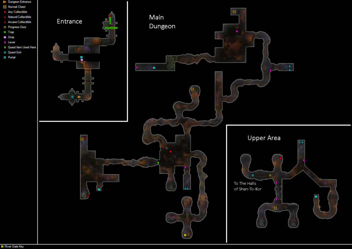 The Cloven-jaw Scourge: The Caverns of Shaagh - DDO Compendium