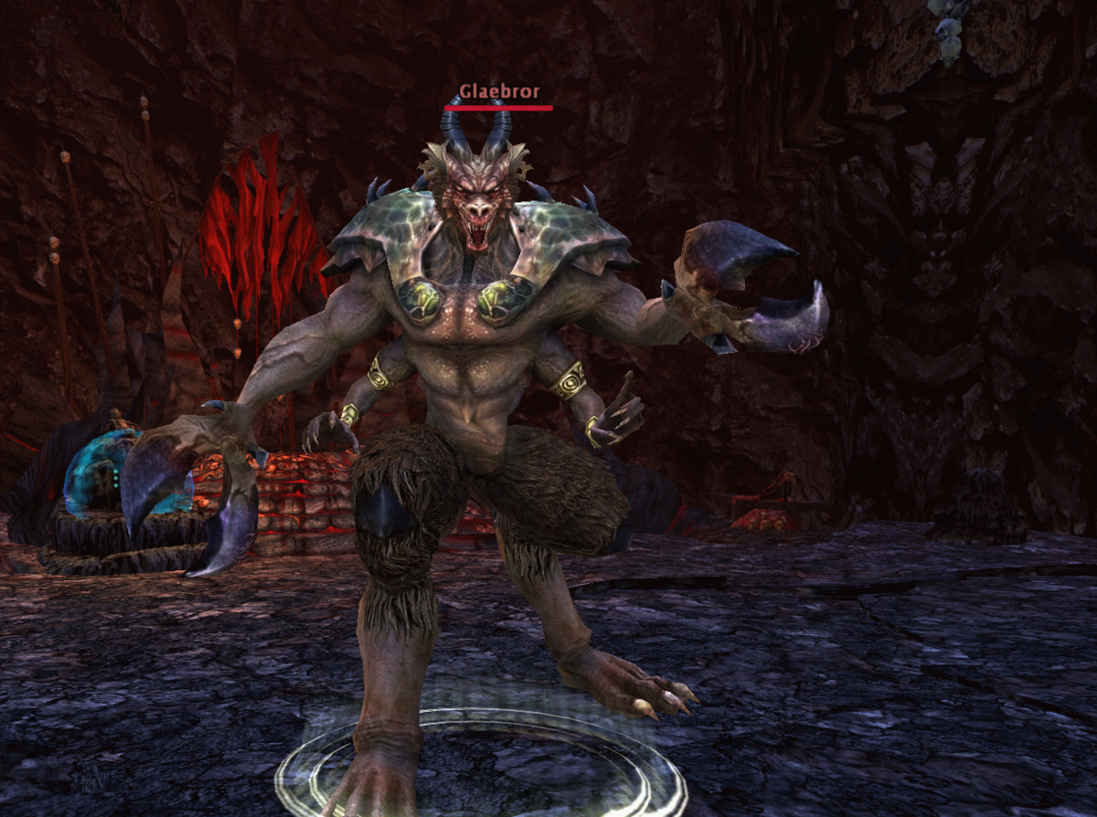 Glaebror - DDO Compendium