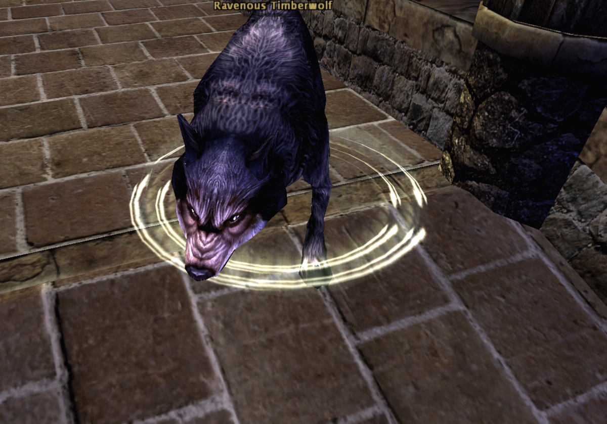 Ravenous Timberwolf - DDO Compendium