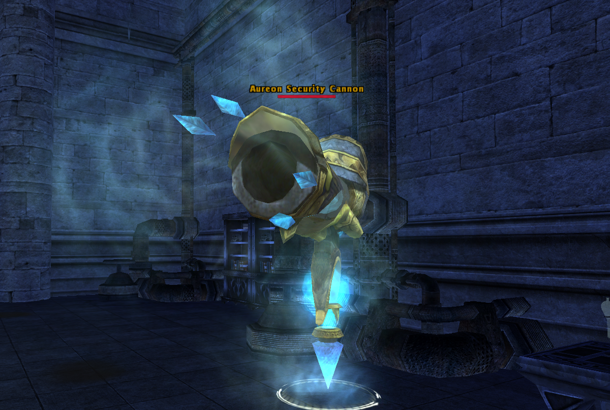 Aureon Security Cannon - DDO Compendium