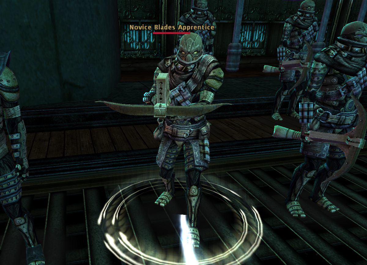 Novice Blades Apprentice - DDO Compendium