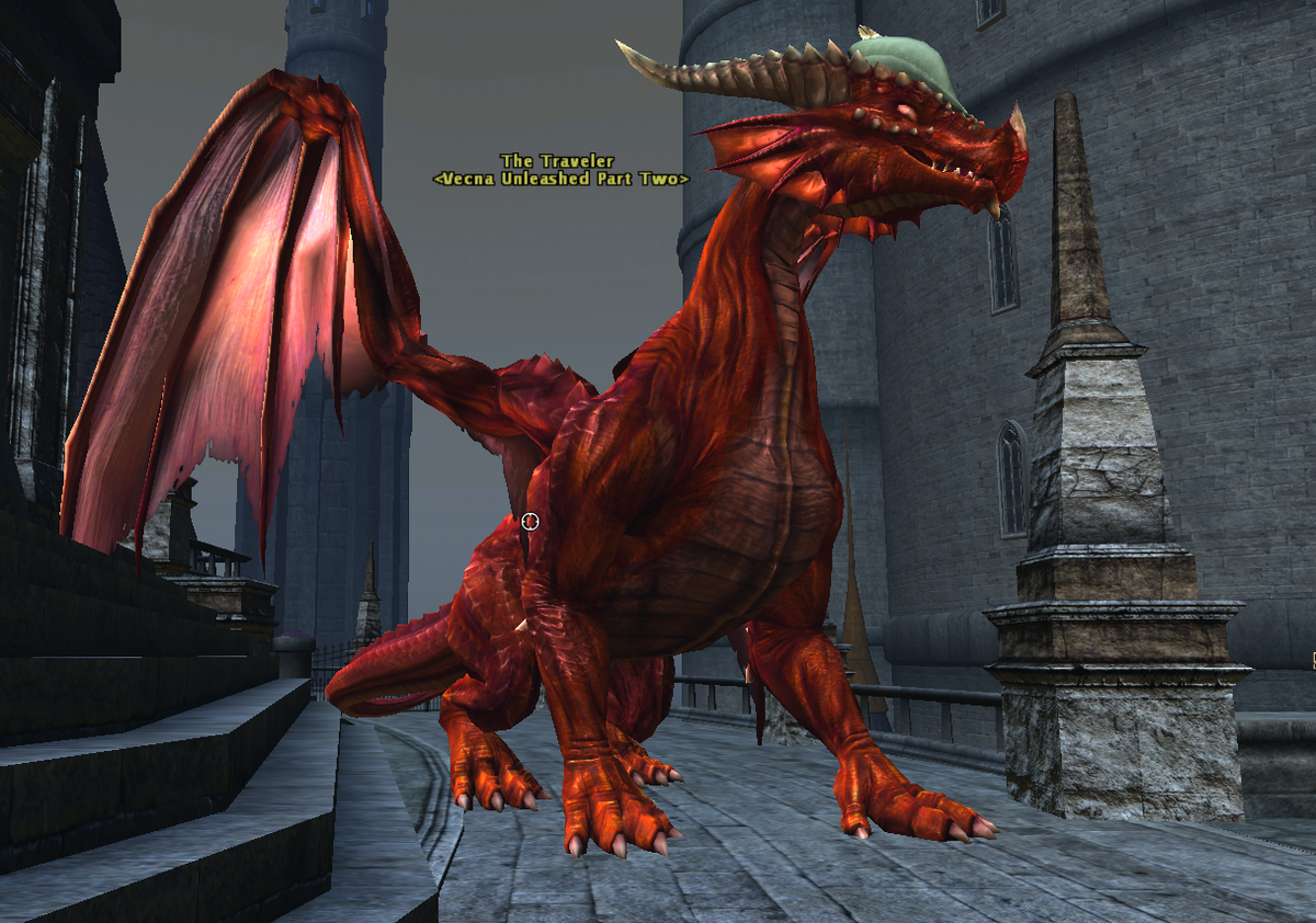 The Traveler - DDO Compendium