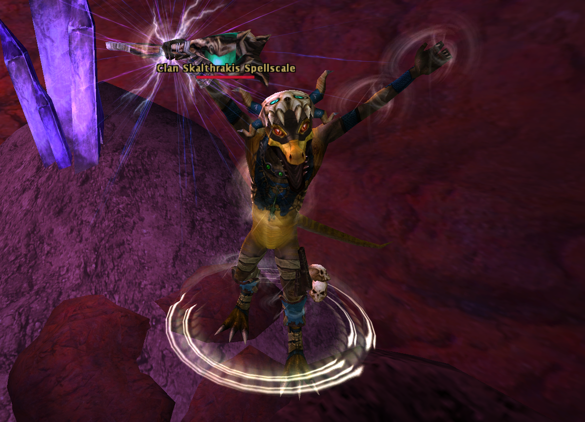 Clan Skalthrakis Spellscale - DDO Compendium
