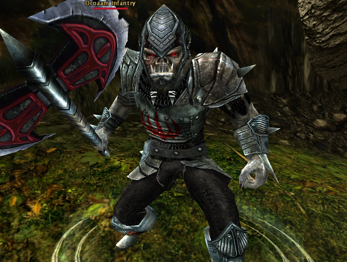 Droaam Infantry - DDO Compendium