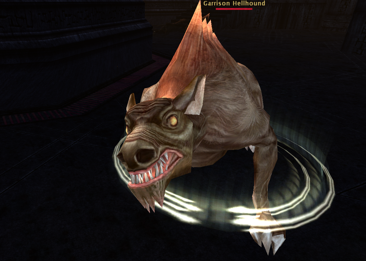Garrison Hellhound - DDO Compendium