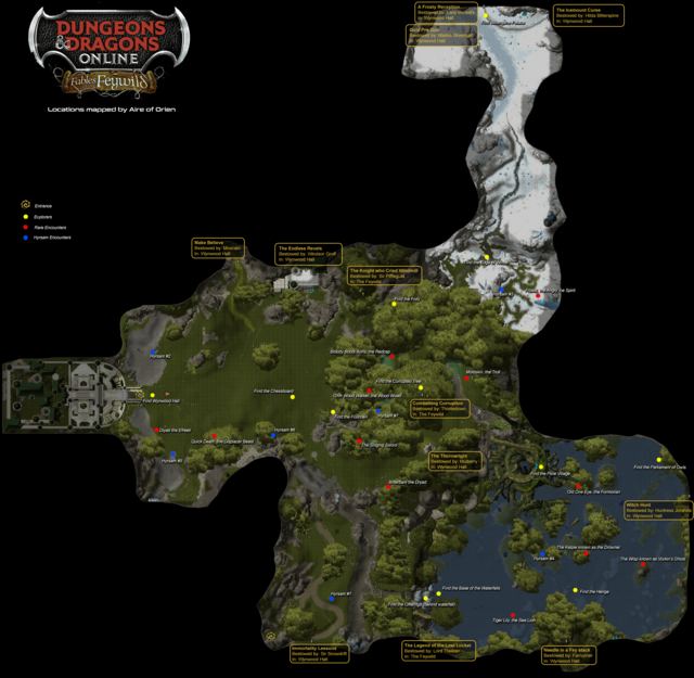 The Feywild - DDO Compendium