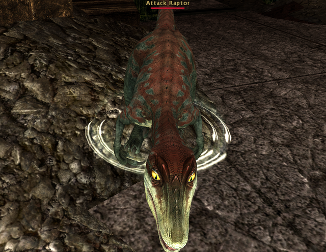 Attack Raptor - DDO Compendium