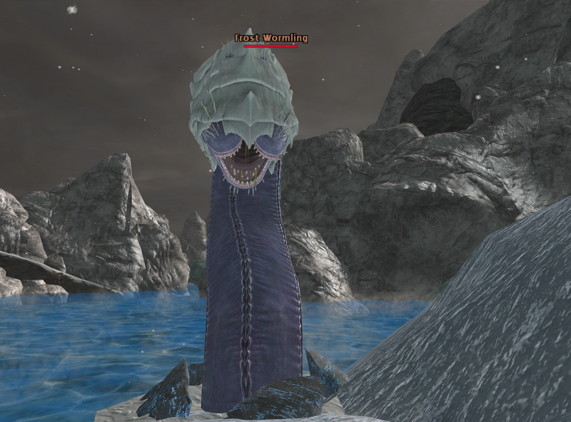 Frost Wormling - DDO Compendium