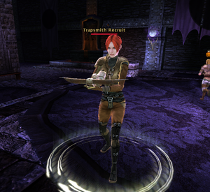 Trapsmith Recruit (Human) - DDO Compendium