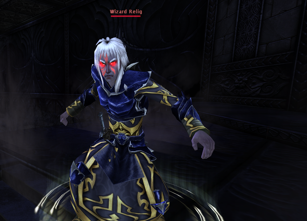 Wizard Relig - DDO Compendium