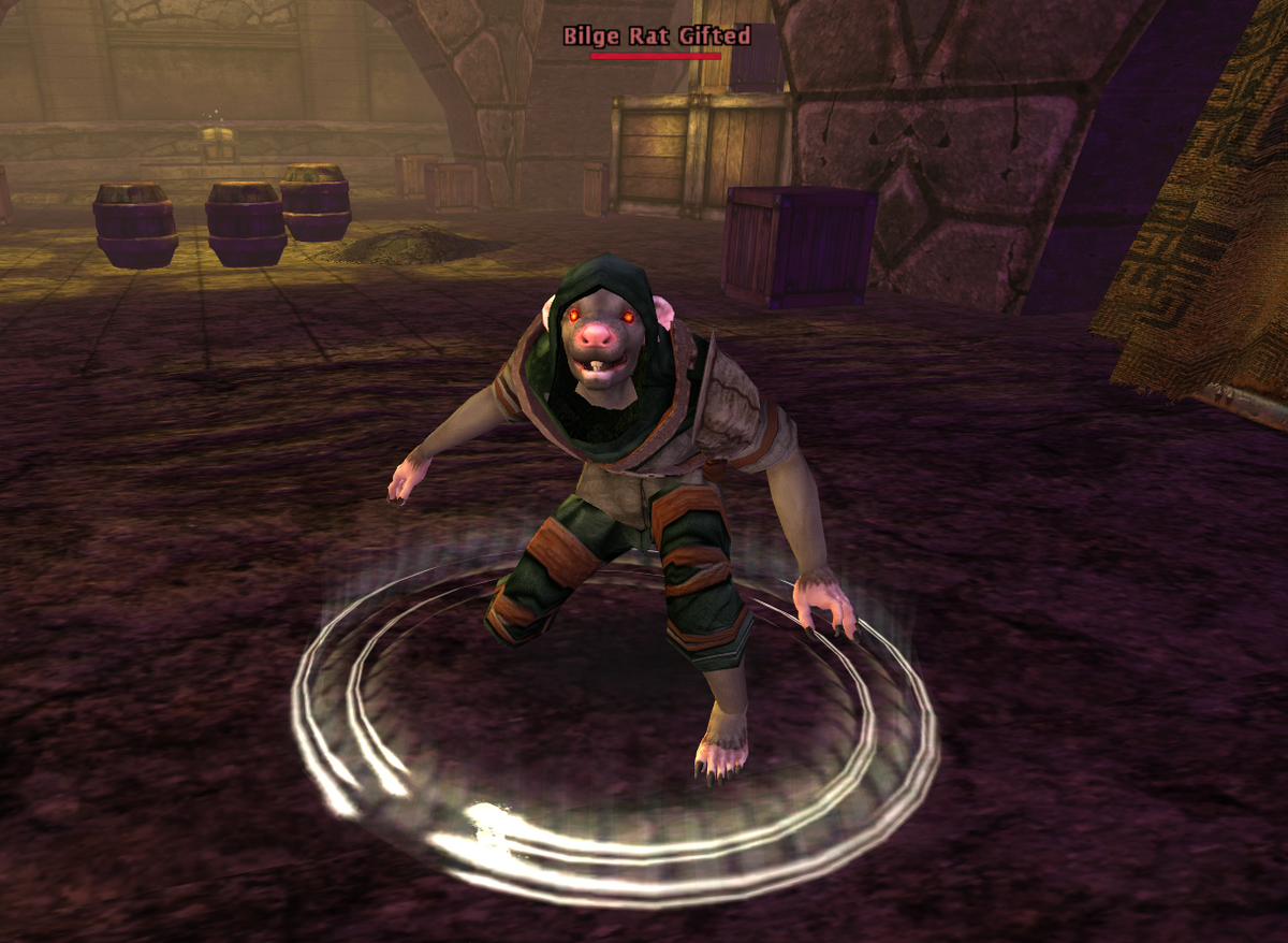 Bilge Rat Gifted - DDO Compendium