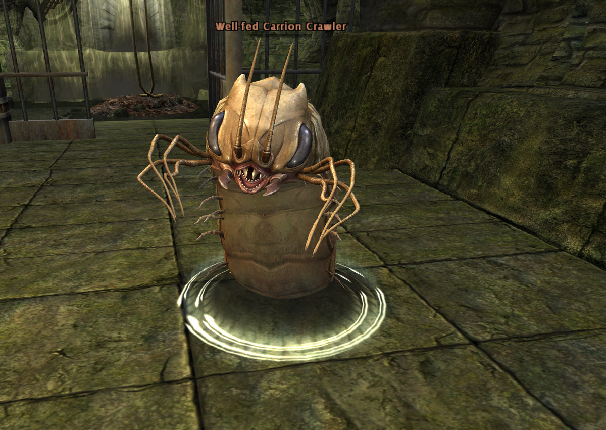 Well-fed Carrion Crawler - DDO Compendium