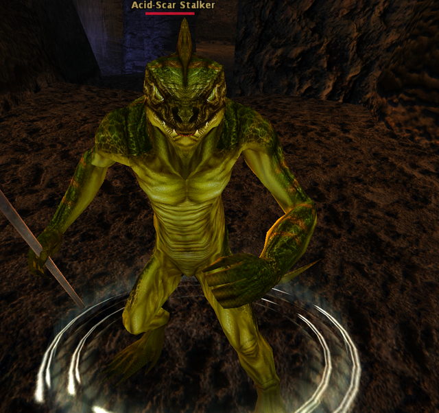 Acid-Scar Stalker - DDO Compendium