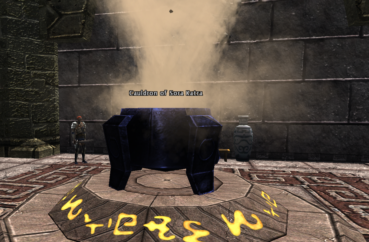 Cauldron of Sora Katra - DDO Compendium