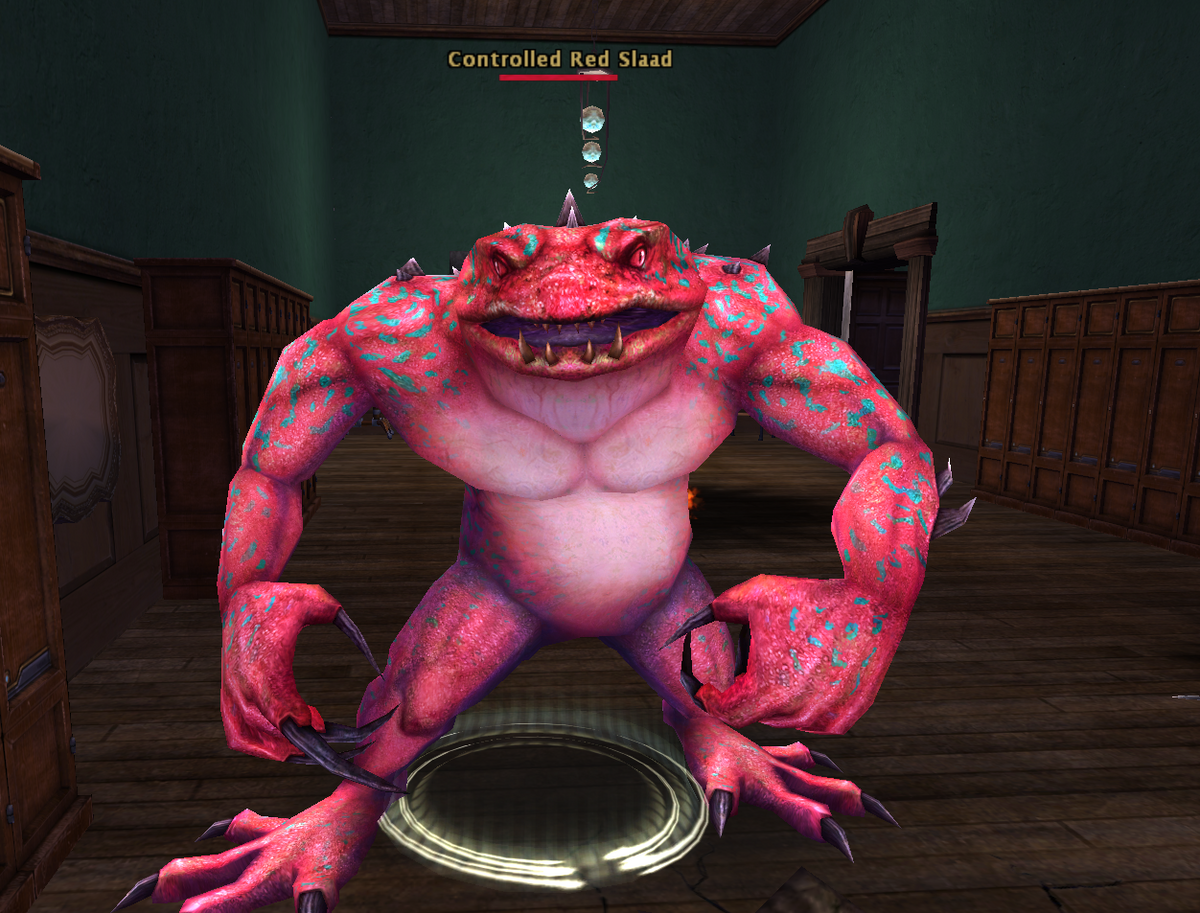 Controlled Red Slaad - DDO Compendium