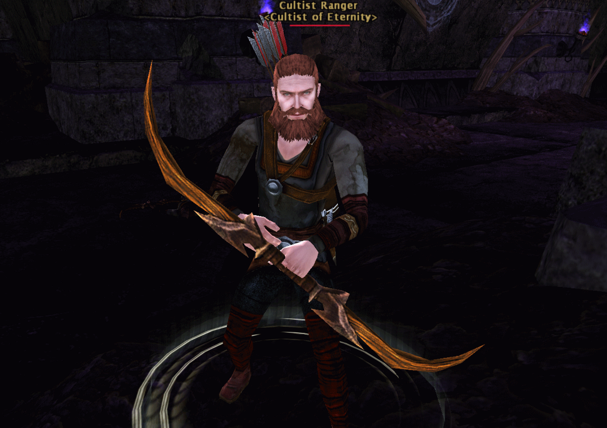 Cultist Ranger (Human) - DDO Compendium