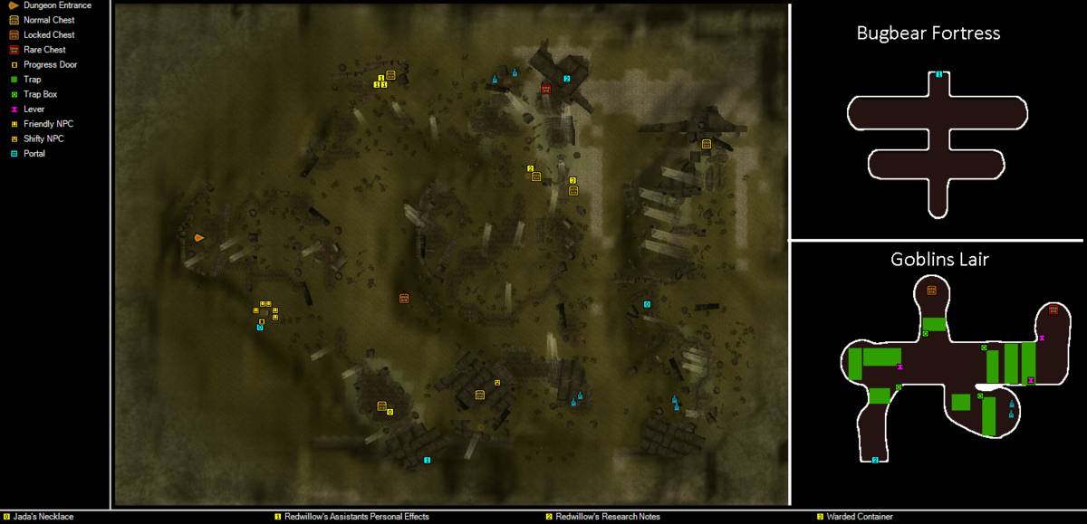 Redwillow's Ruins - DDO Compendium