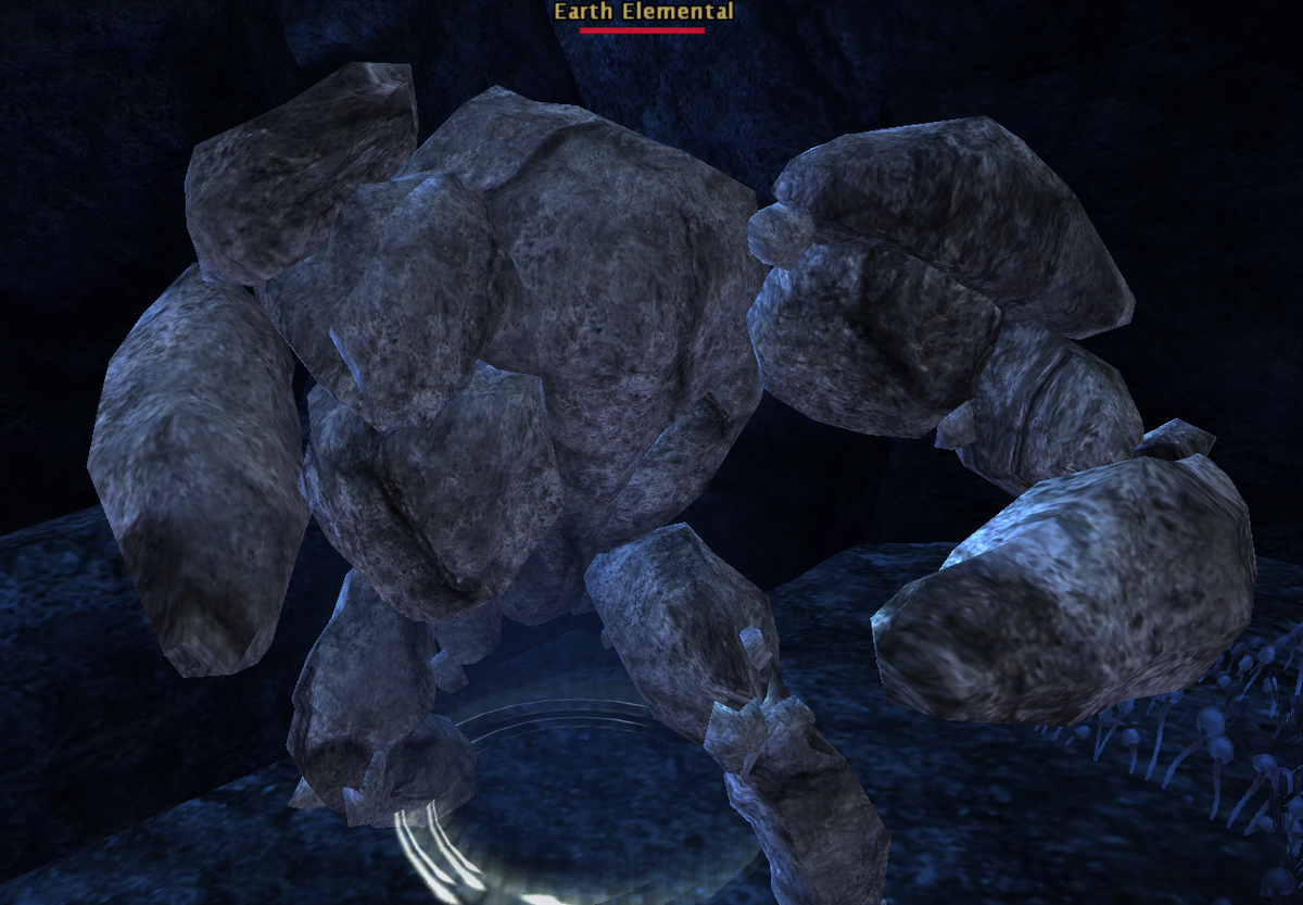 Earth Elemental - DDO Compendium
