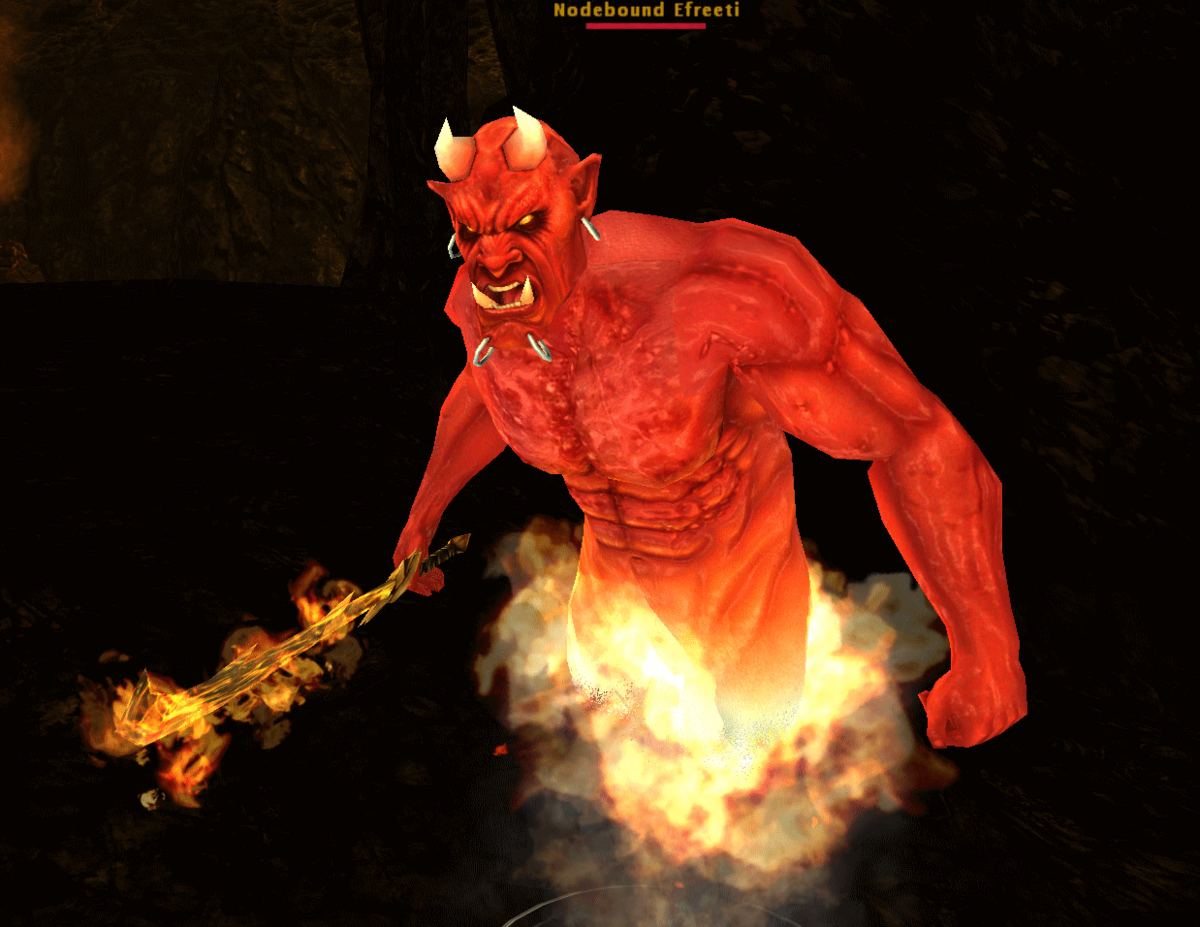 Nodebound Efreeti - DDO Compendium