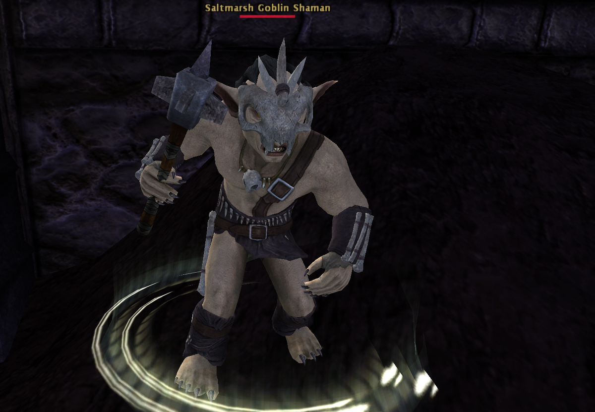 Salmarsh Goblin Shaman - DDO Compendium