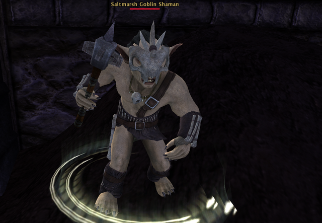 Saltmarsh Goblin Shaman - DDO Compendium