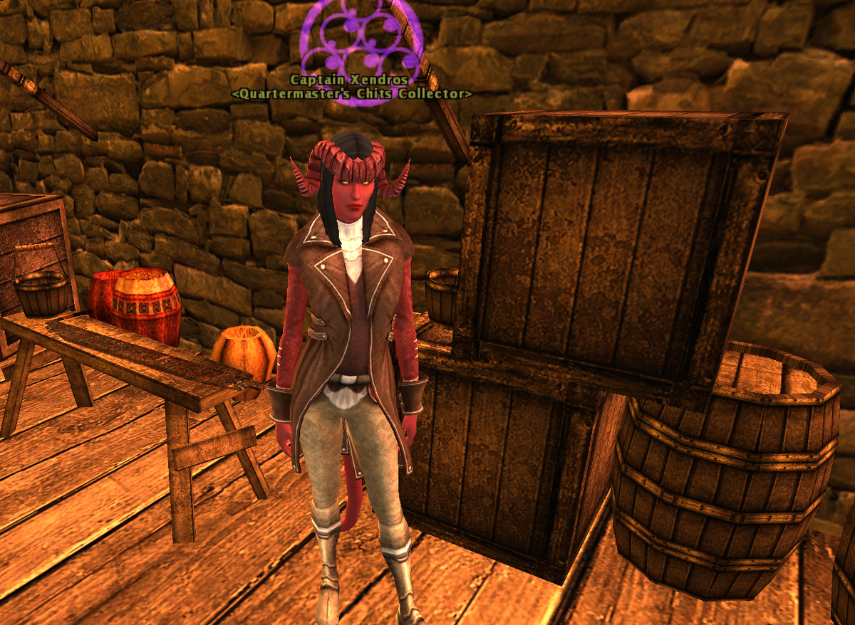 Captain Xendros - DDO Compendium