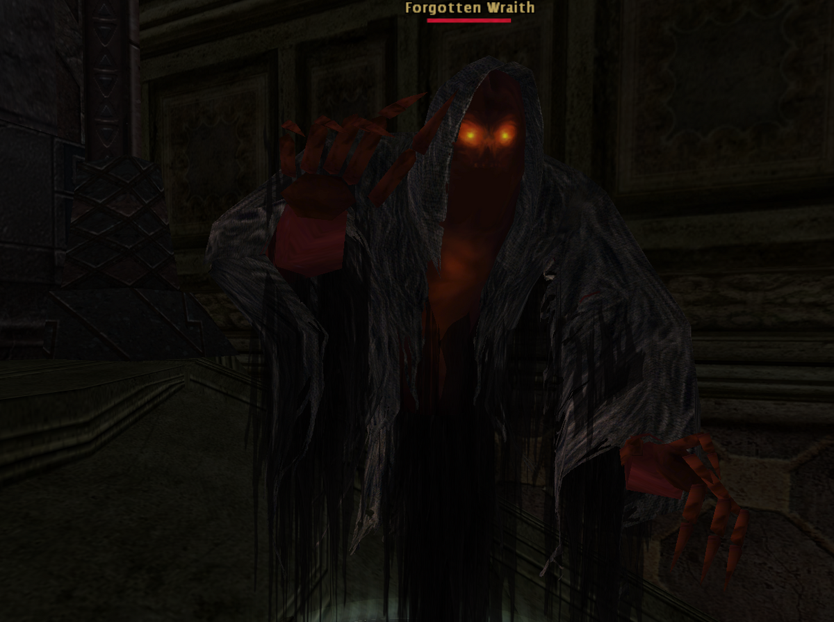 Forgotten Wraith - DDO Compendium