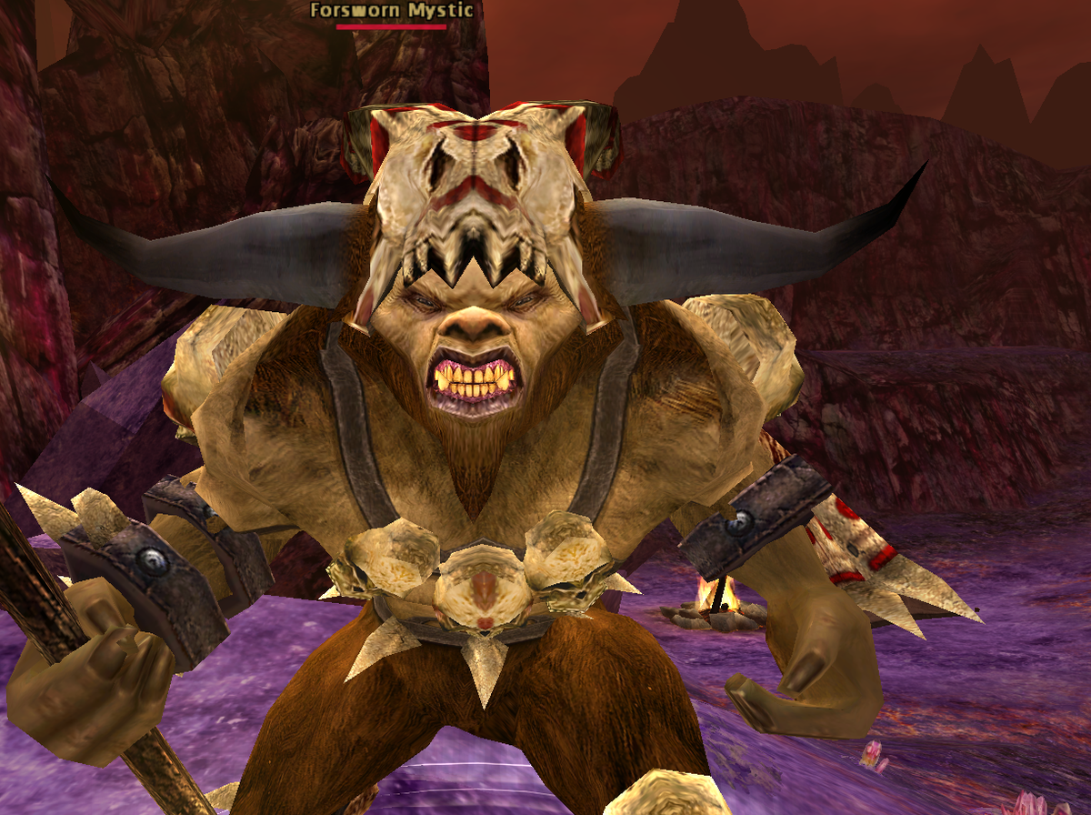 Forsworn Mystic - DDO Compendium