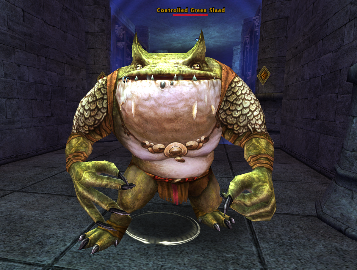 Controlled Green Slaad - DDO Compendium