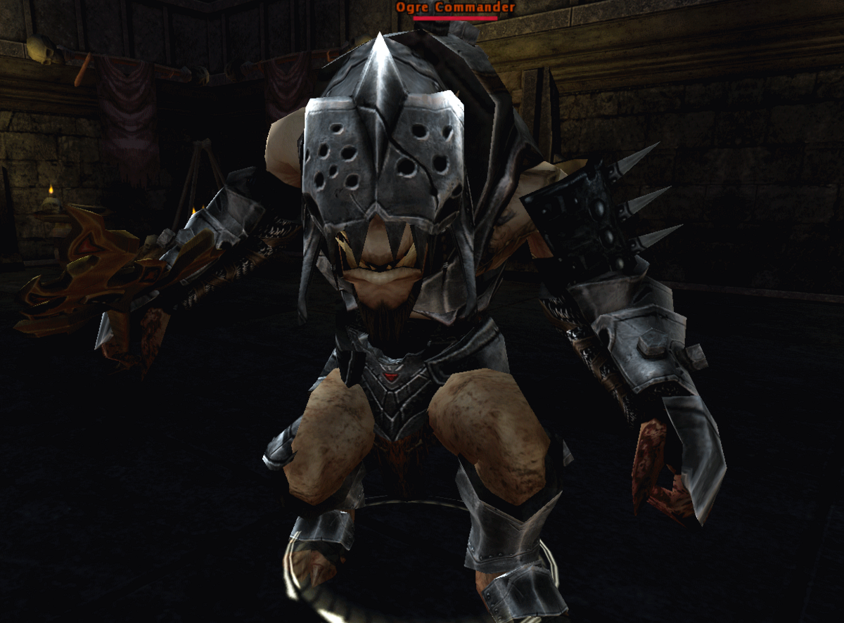 Ogre Commander - DDO Compendium