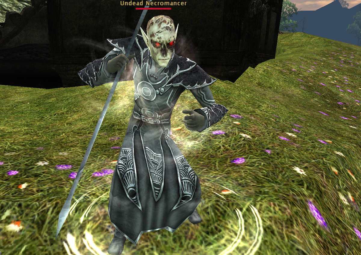Undead Necromancer - DDO Compendium