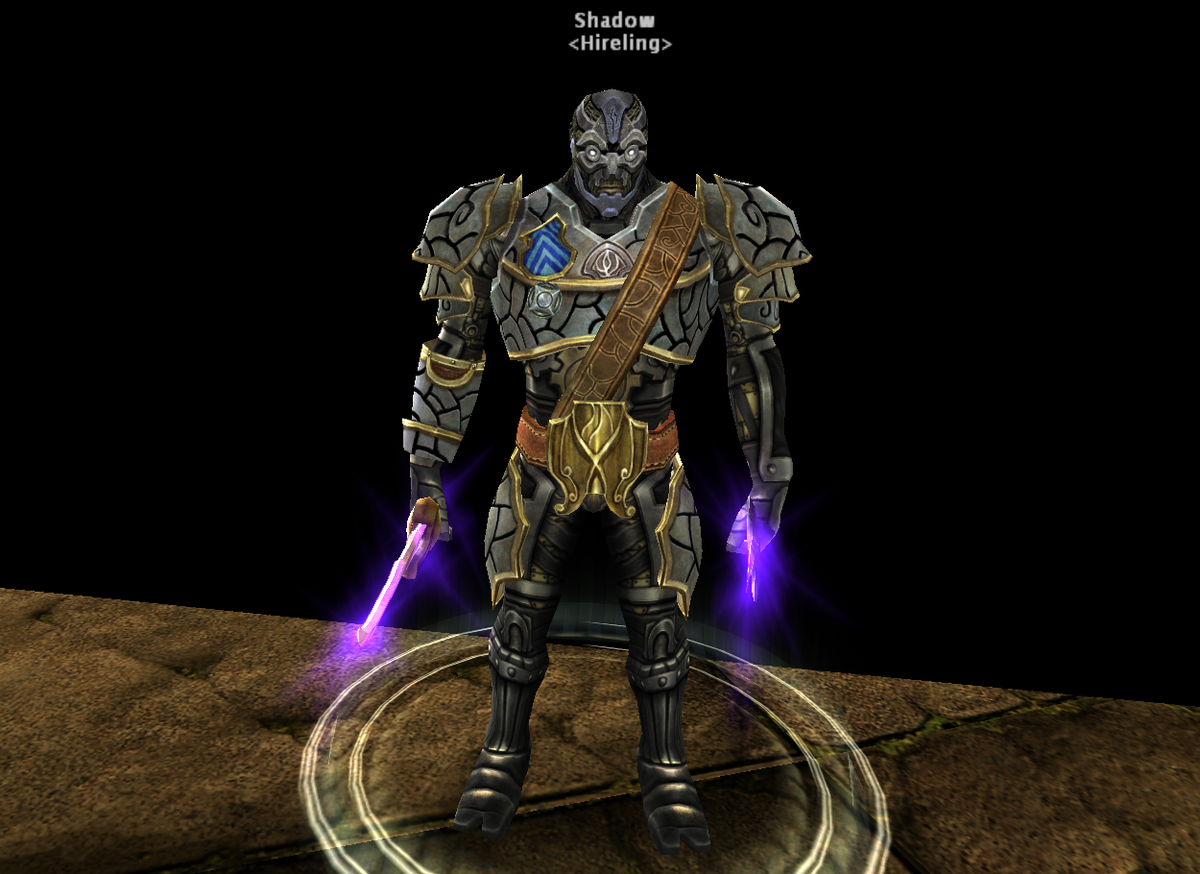 Shadow (Hireling) - DDO Compendium