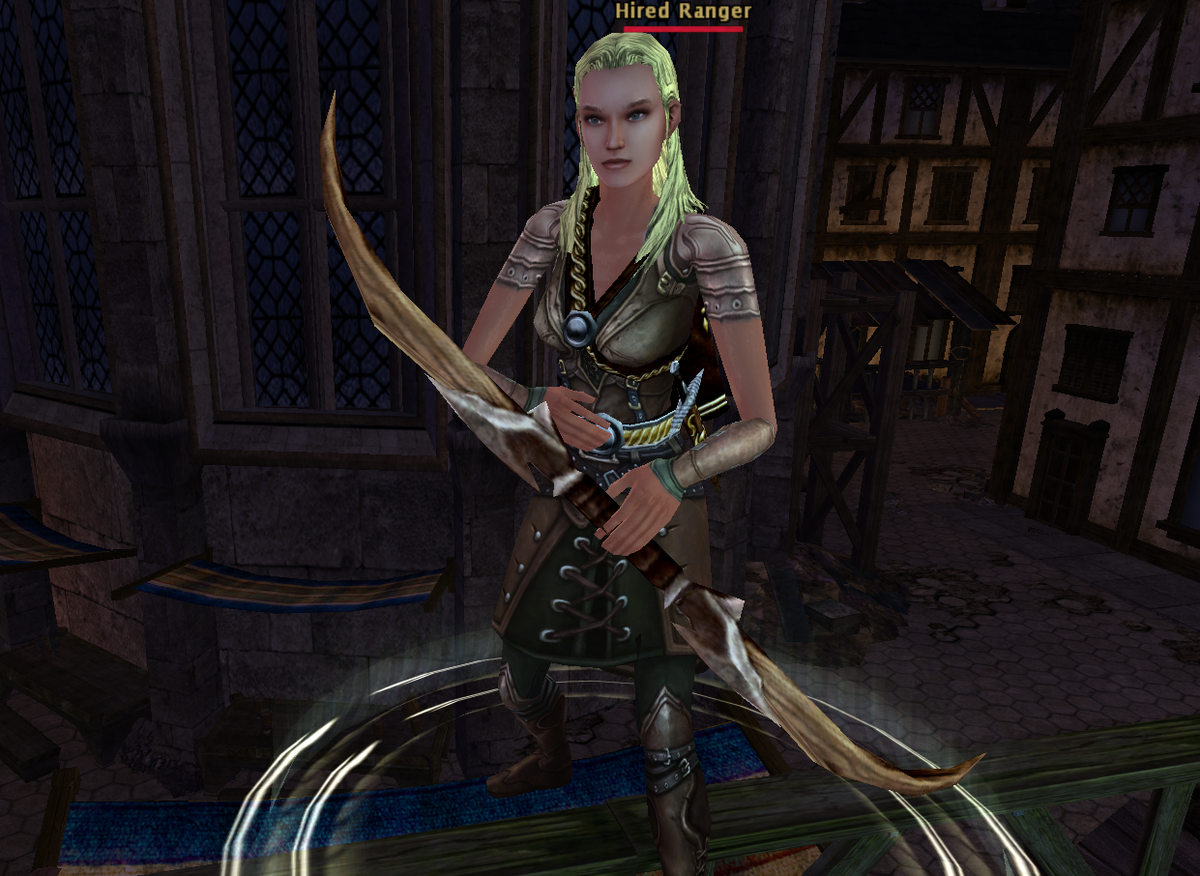 Hired Ranger - DDO Compendium