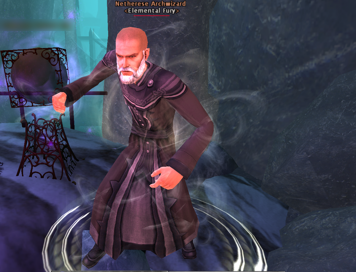 Netherese Archwizard - DDO Compendium