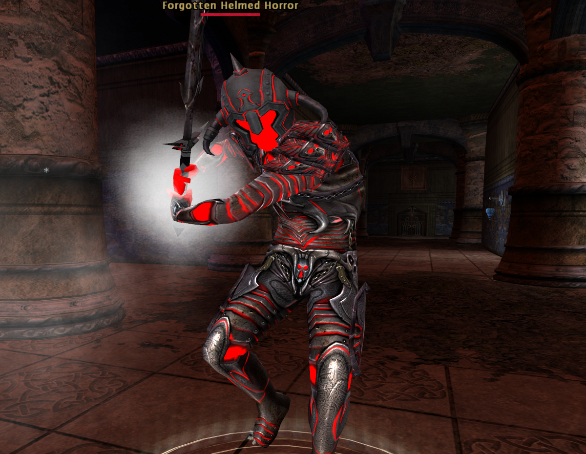 Forgotten Helmed Horror - DDO Compendium