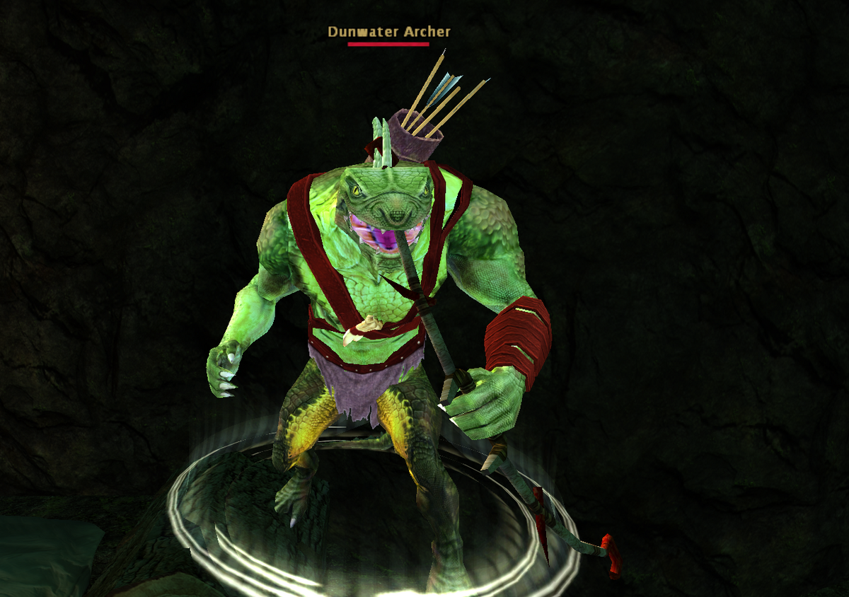 Dunwater Archer - DDO Compendium