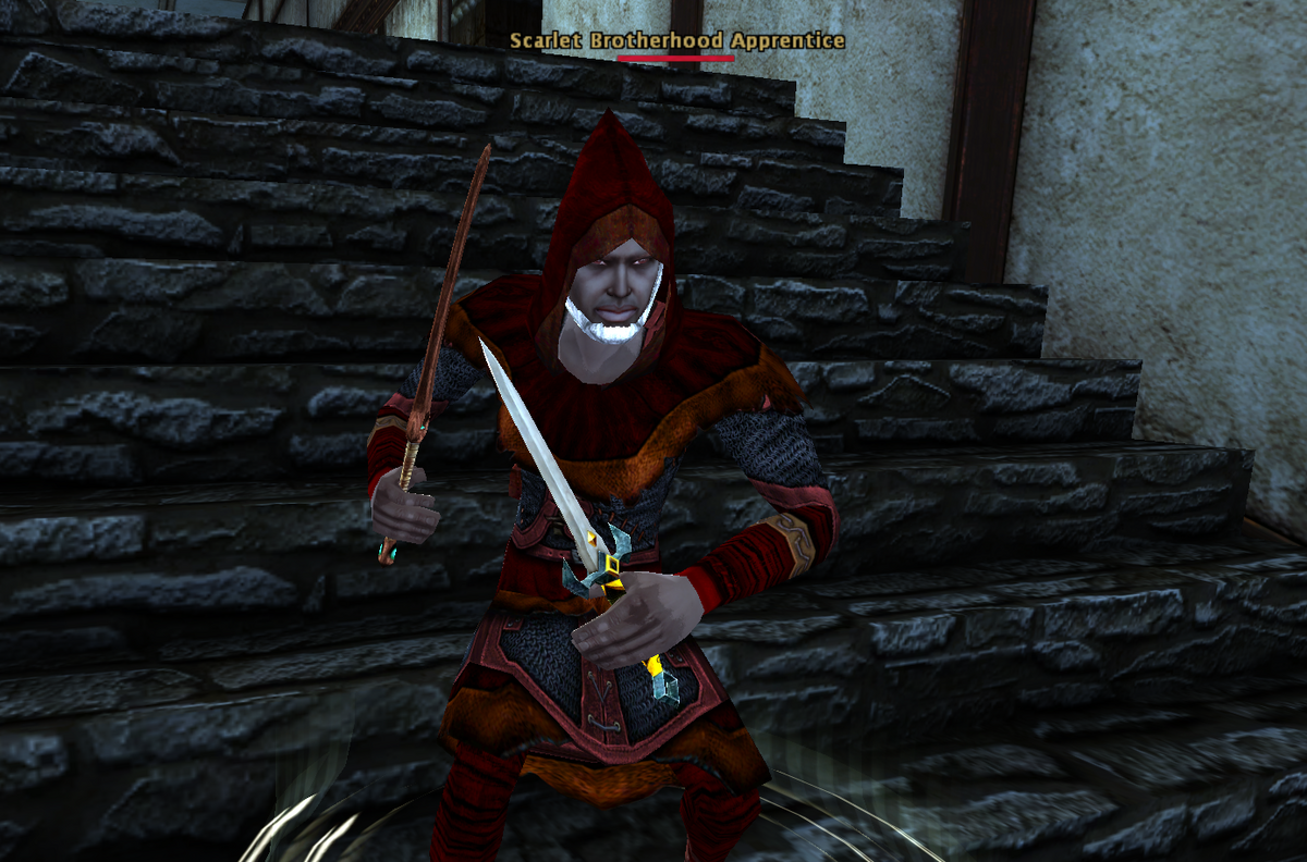 Scarlet Brotherhood Apprentice - DDO Compendium
