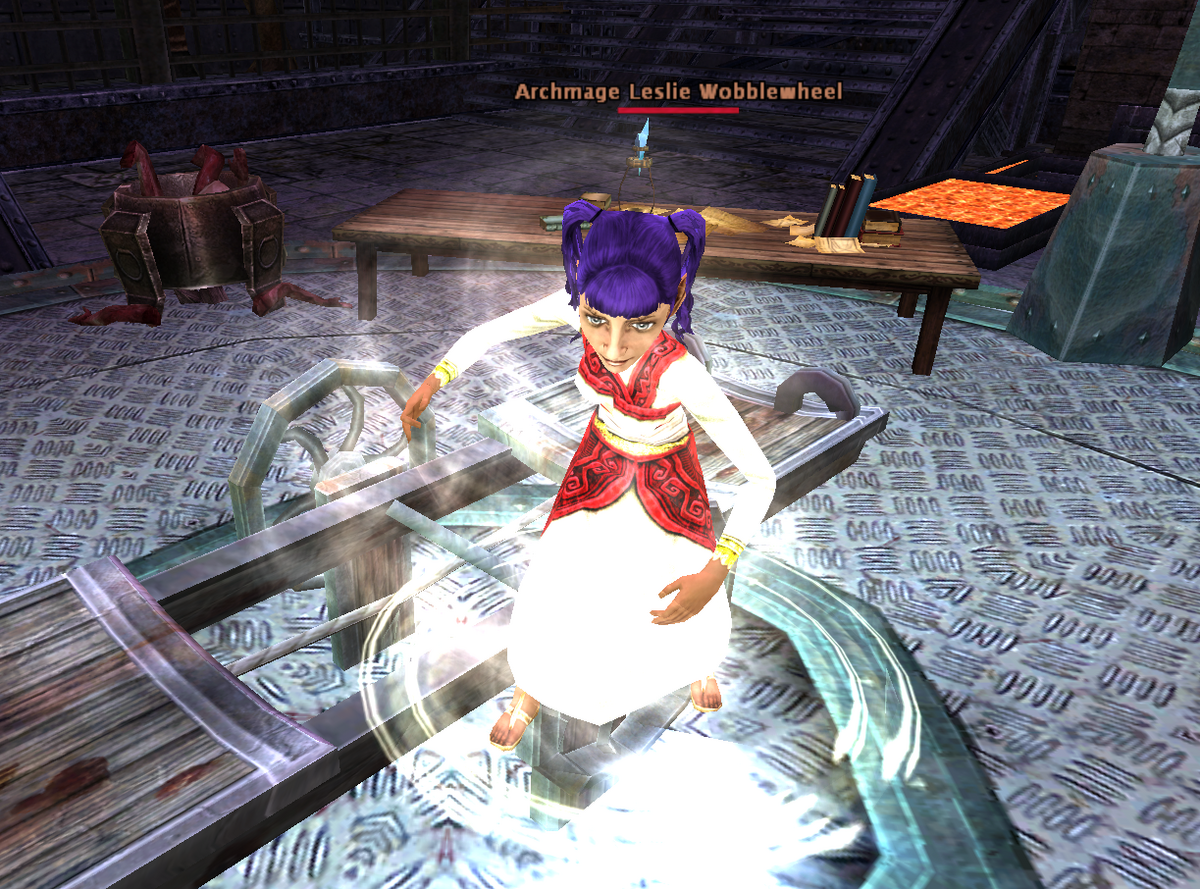 Archmage Leslie Wobblewheel - DDO Compendium
