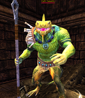Cult Fanatic (General) - DDO Compendium