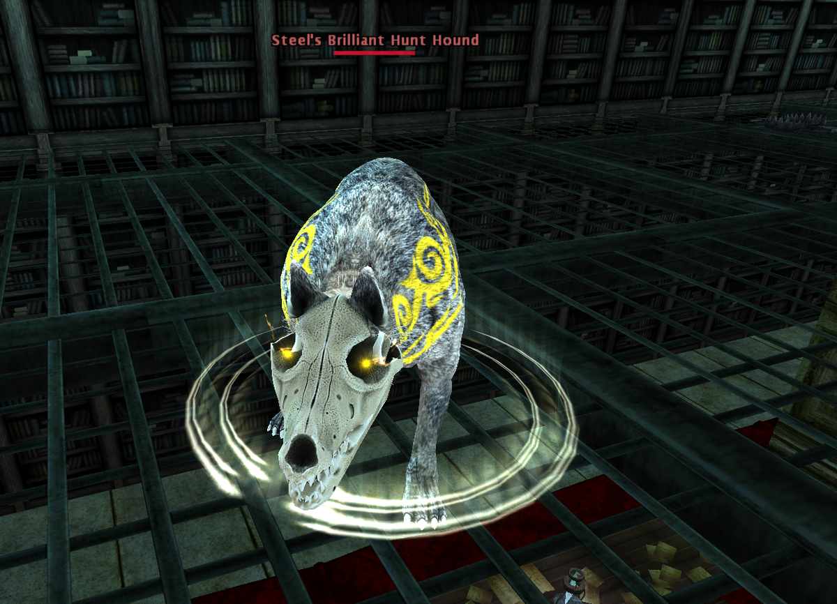 Steel's Brilliant Hunt Hound - DDO Compendium