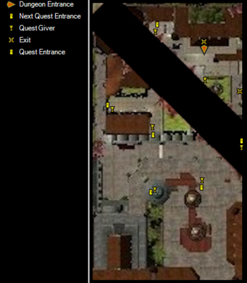 Morgrave University - Nymph's Court - DDO Compendium